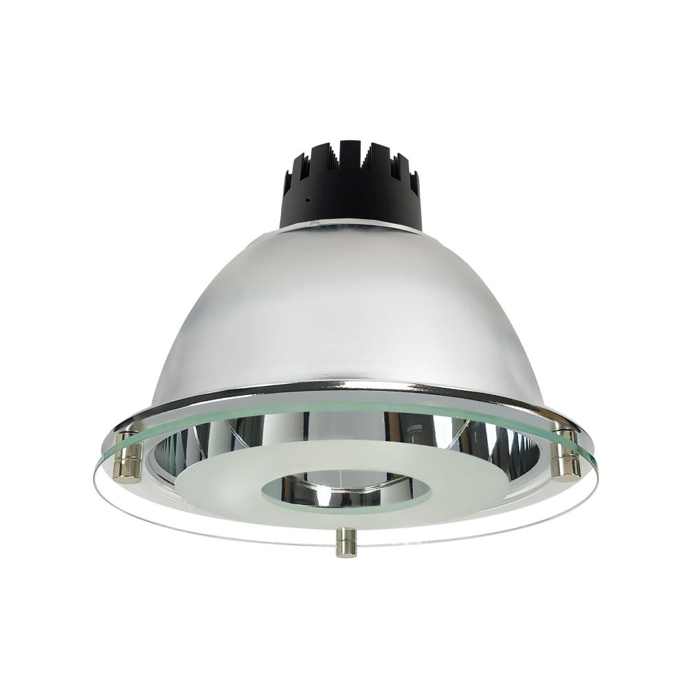 8" Sapphire III Round Deco Glass Reflector, 1500lm, 3500K, Spot Optic ...
