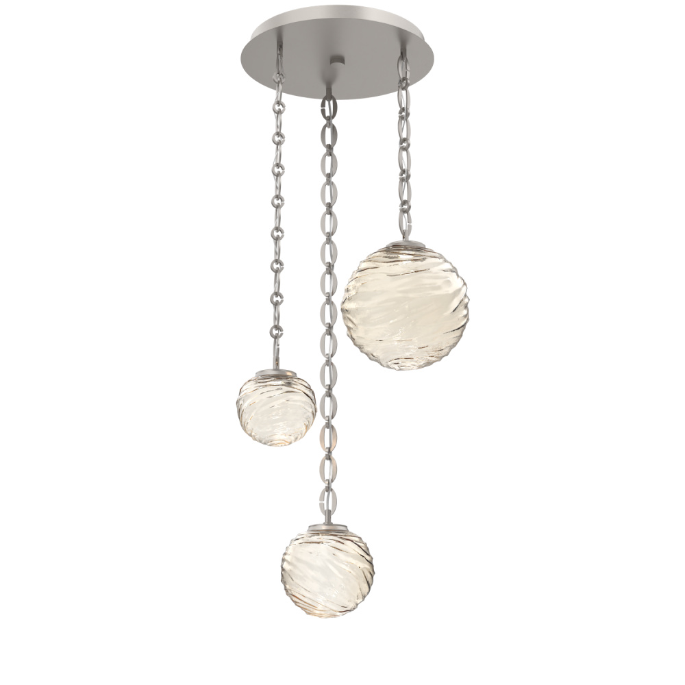 Gaia Round 3pc Multi-Pendant with Chain : 12R1LWG | The Lite House