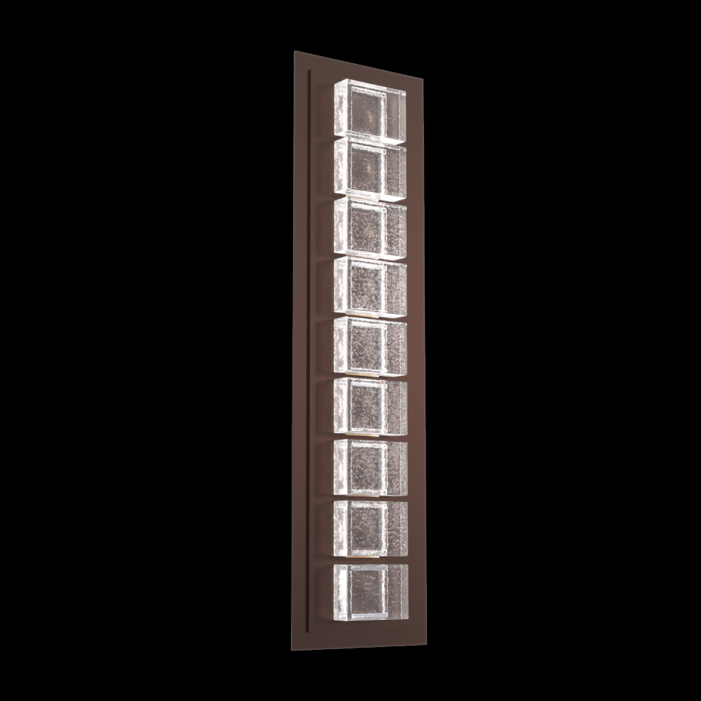 Tessera Outdoor Sconce - 28-Inch : 118MURA : Statuary Bronze : Tessera ...