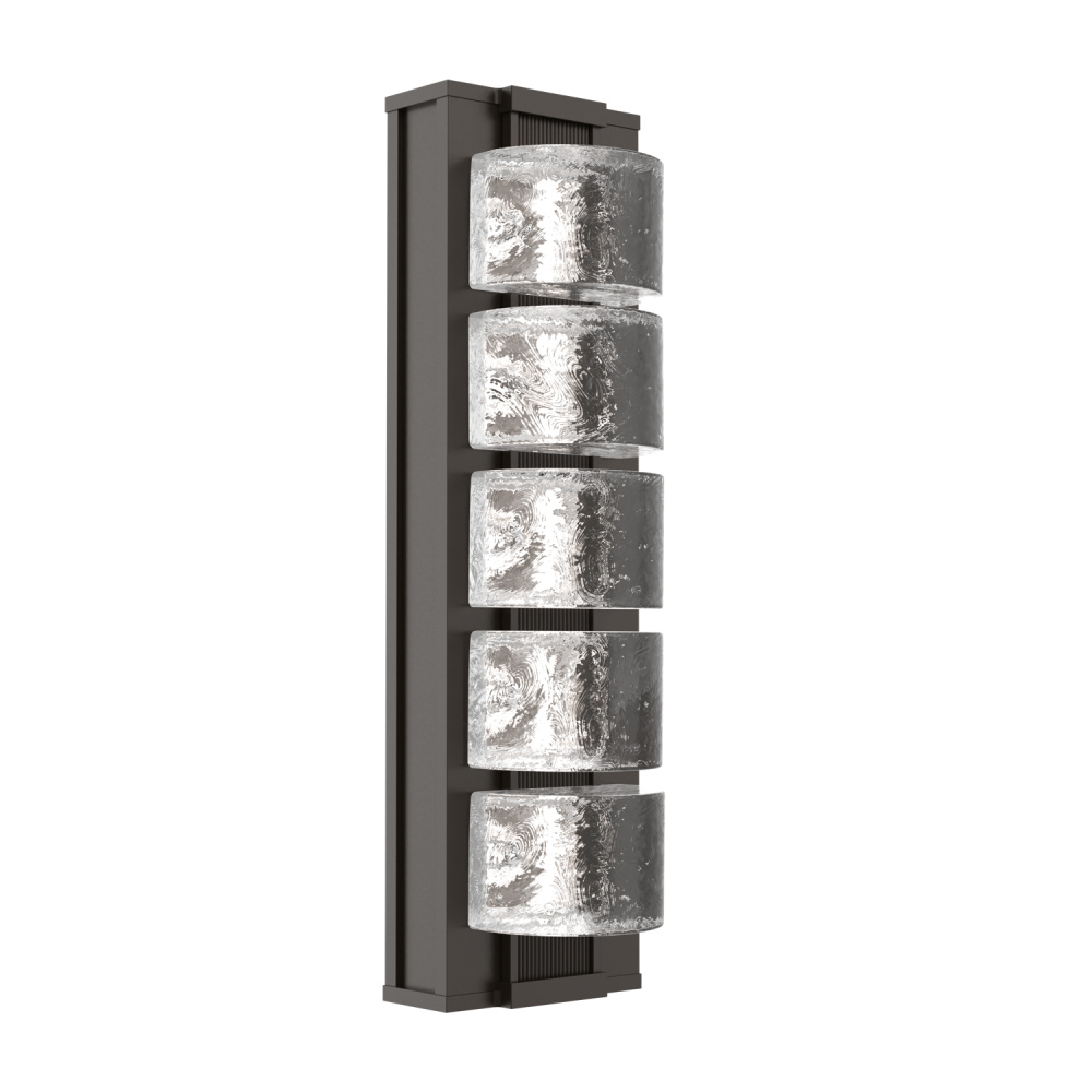Tessera Outdoor Sconce - Small : 131GJ0K : Statuary Bronze : ODB0100-18 ...