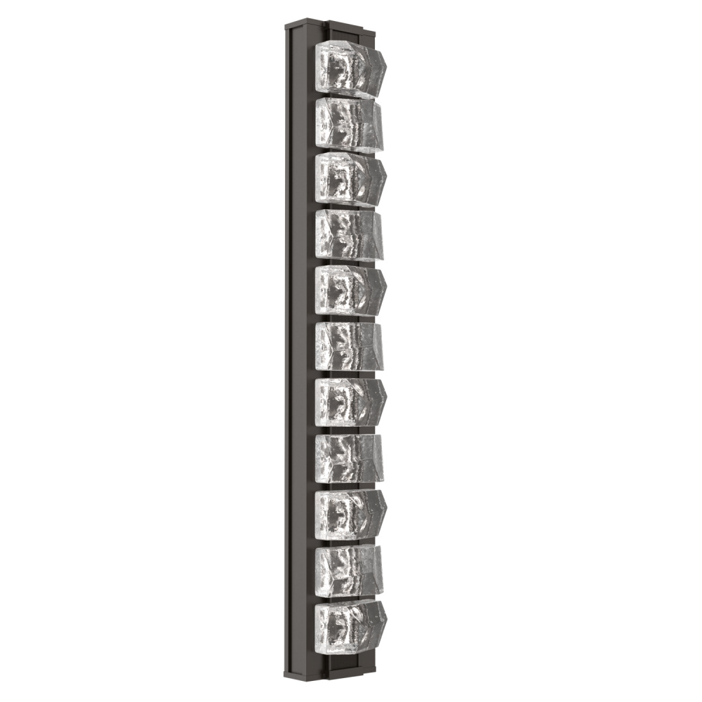 Tessera Outdoor Sconce - Large : 131GJYH : Statuary Bronze | The Lite House